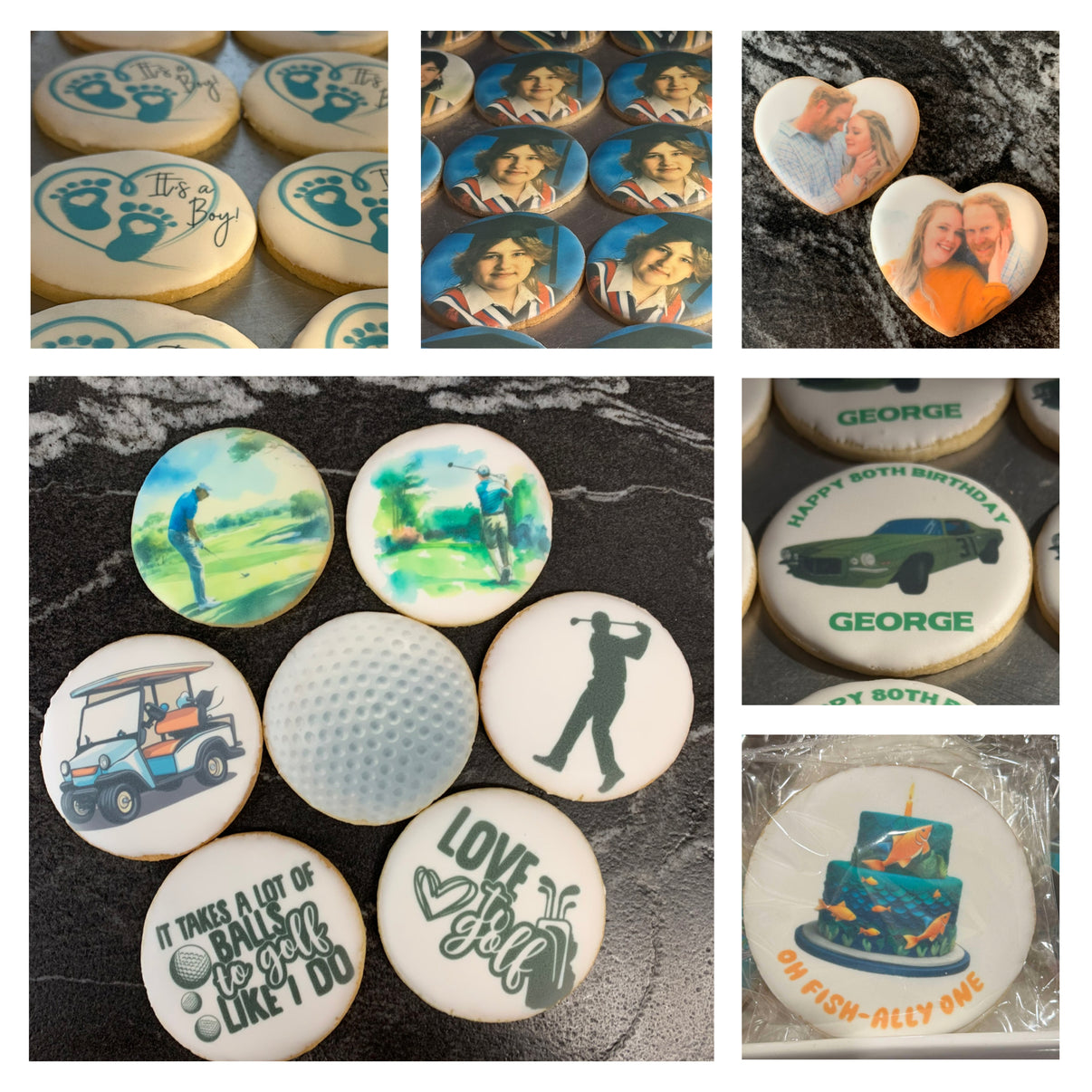 Create Your Own Cookies – Gourmet Cookie Factory