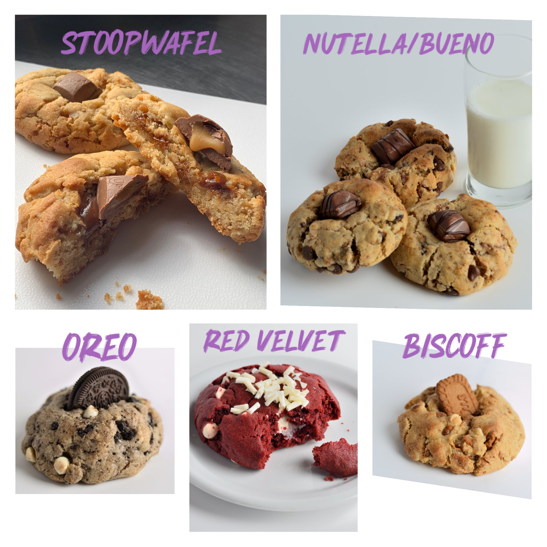 Signature Cookie Multi Pack – Gourmet Cookie Factory